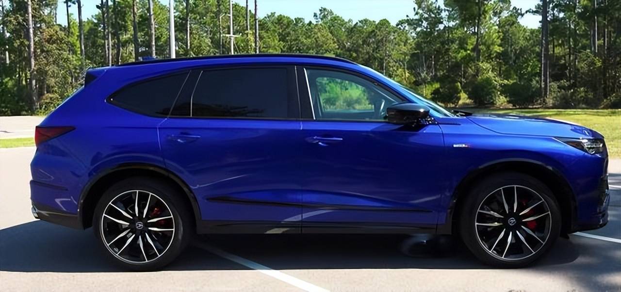 2023款讴歌MDX来袭，3.0T+行星齿轮10AT+双叉臂，气场不输宝马X5！_搜狐汽车_搜狐网