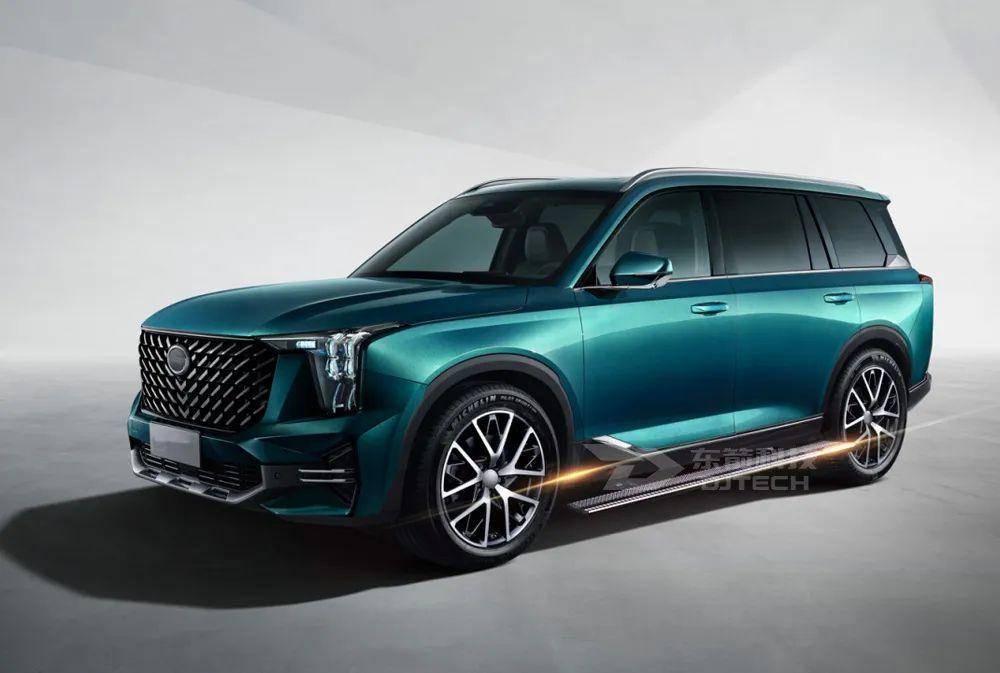 「新品」智能踏板适配22+款传祺GS8，智能伸缩，舒适体验_搜狐汽车_搜狐网