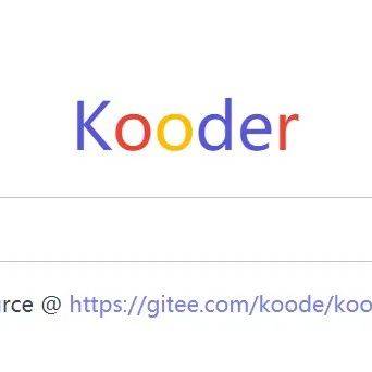 推荐一款搜索开源代码的神器 ：Kooder！_Gitee_企业_部署