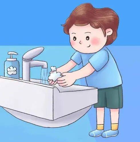 如何正确洗手？看这里→_版面