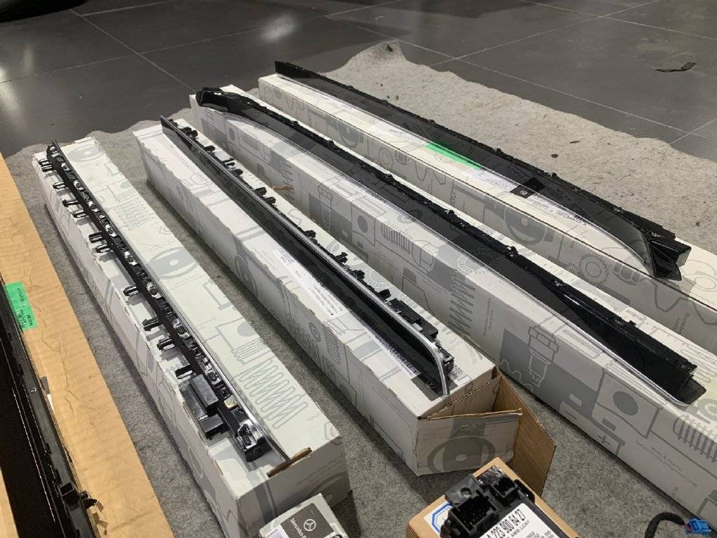 21-22款迈巴赫S480升级原厂主动式氛围灯+4D旋转高音案例展示_搜狐汽车_搜狐网