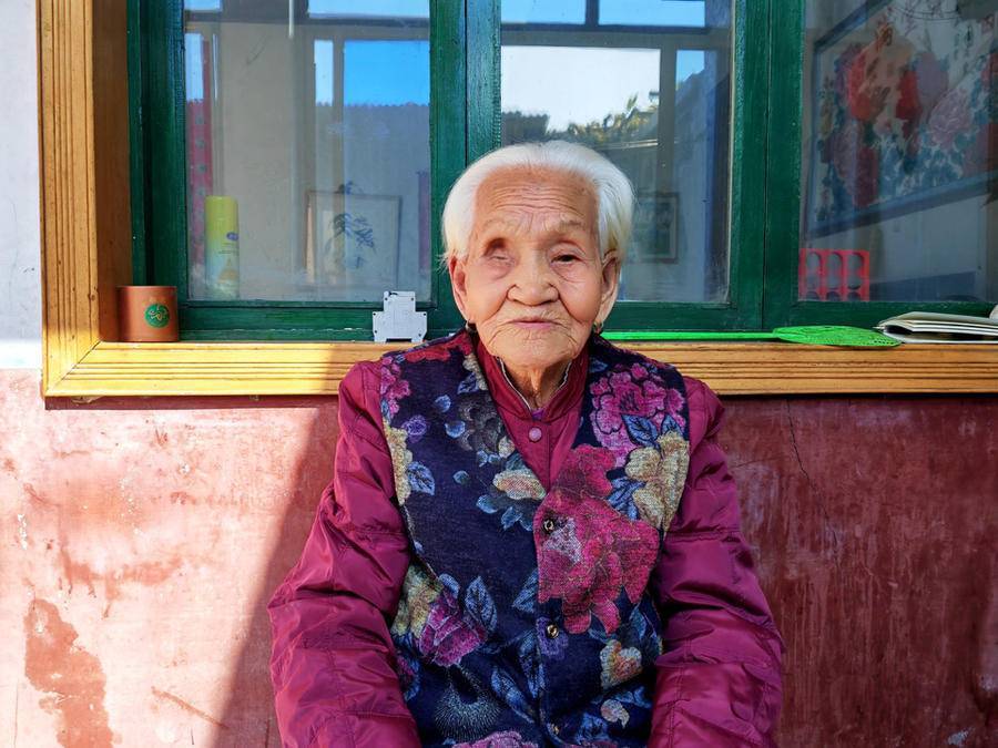 “寻访淄博百岁老人暨爱心义诊公益活动”走进桓台楼一村、楼二村_村民_服务_张超