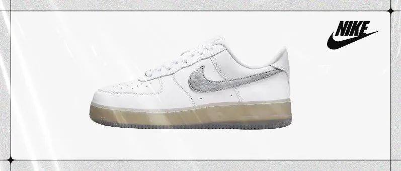 发售 | Nike Air Force 1 Low Premium「White Metallic」_顾客_登记_活动