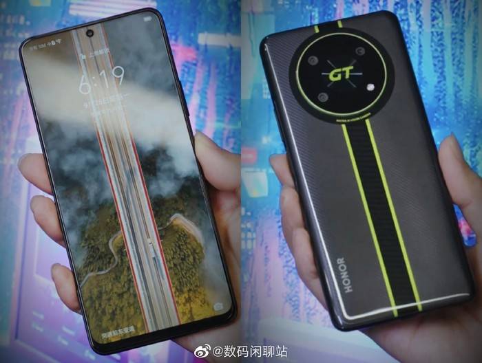 荣耀X40 GT即将登场，搭载高刷LCD屏，主打游戏_官方_高性能_荧光