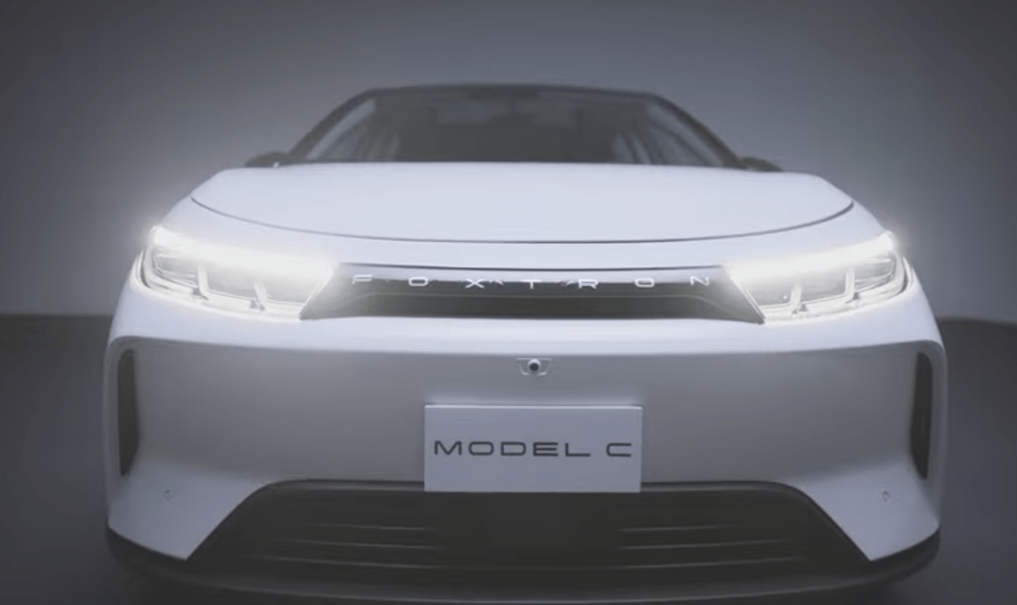 鸿海Model C电动SUV量产版外观曝光：液晶仪表盘+大尺寸中控屏_搜狐汽车_搜狐网