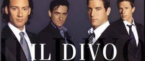 跨界音乐系列（五）——“美声绅士”IL DIVO_歌声_歌曲_版本