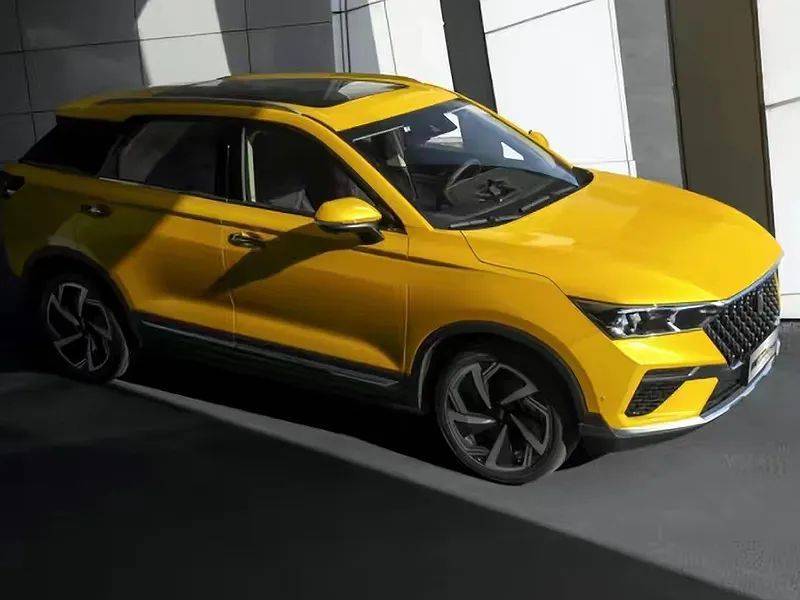 10万预算买自主SUV，奔腾T77 PRO有颜有料！_搜狐汽车_搜狐网