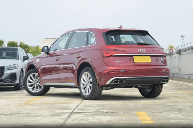 41.76万起，配2.0T+7DCT，外观运动的奥迪Q5L还是奶爸们选择吗？_搜狐汽车_搜狐网