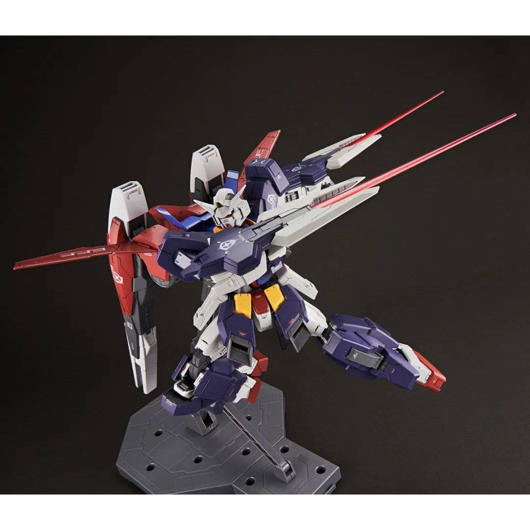 新品：PB MG 1/100 高达AGE-1 全光辉型(设计师配色Ver.)_公众_来稿_运营