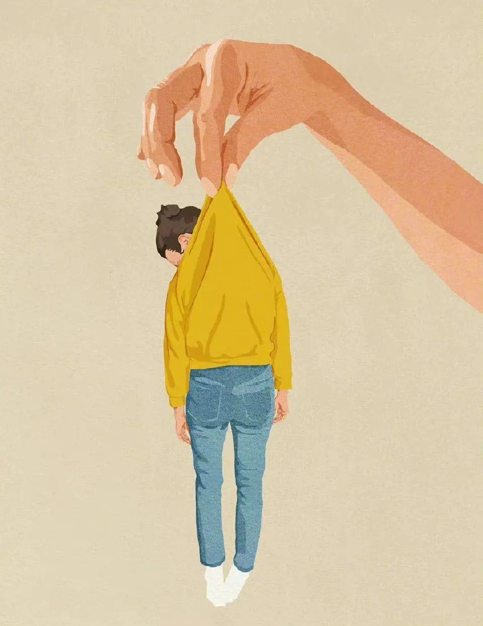 【插画】比利时Giselle Dekel：为乏味的平凡时刻注入灵魂_作品_方式_创作