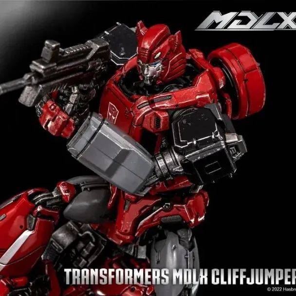 新品预定~ Threezero 3A 12cm 变形金刚 MDLX 飞过山 3Z04440W0_系列_Hasbro_人偶