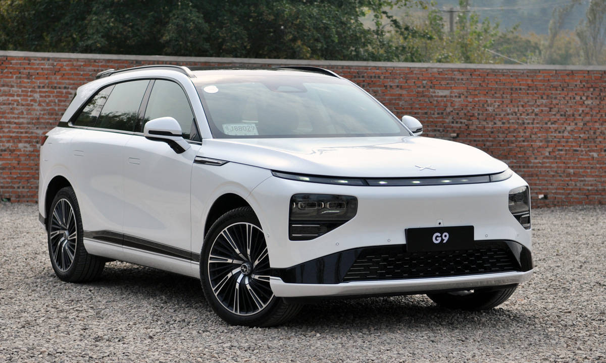 车端800V是最大优势 TC君试驾小鹏G9两驱版_搜狐汽车_搜狐网