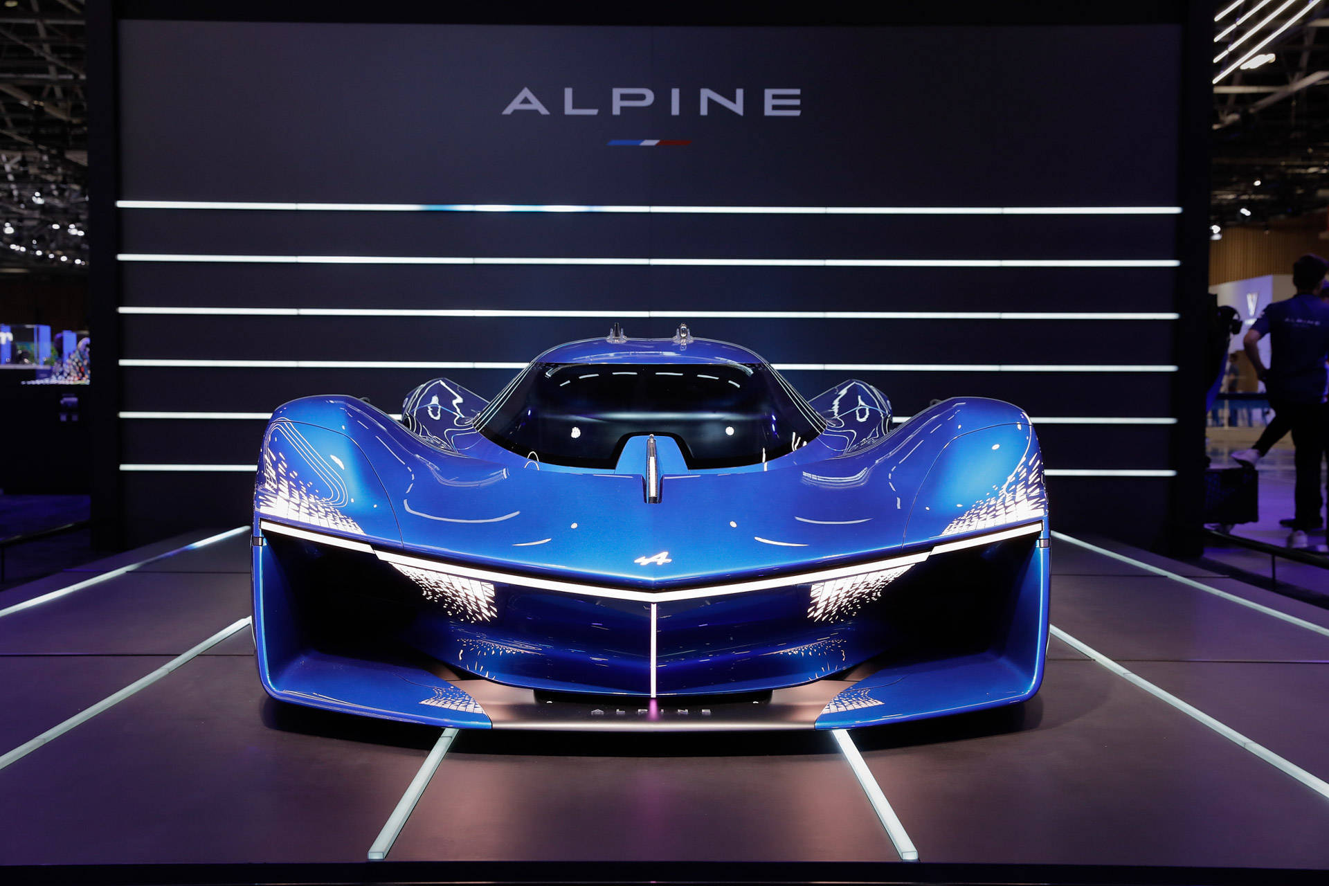巴黎车展 | Alpine Alpenglow概念车全球亮相，太酷太帅了，配氢动力_搜狐汽车_搜狐网