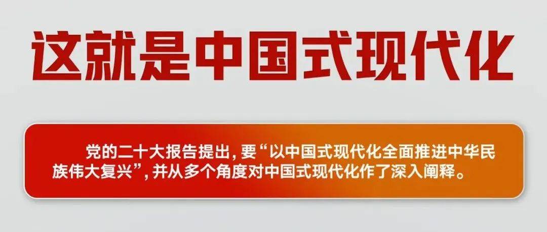 几段话读懂中国式现代化张永刚赵阳刘晓雨 