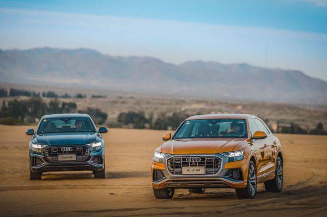 东莞保时捷718车友群俱乐部有这钱我不会买保时捷卡宴?奥迪Q8到底对手了谁?_搜狐汽车_搜狐网