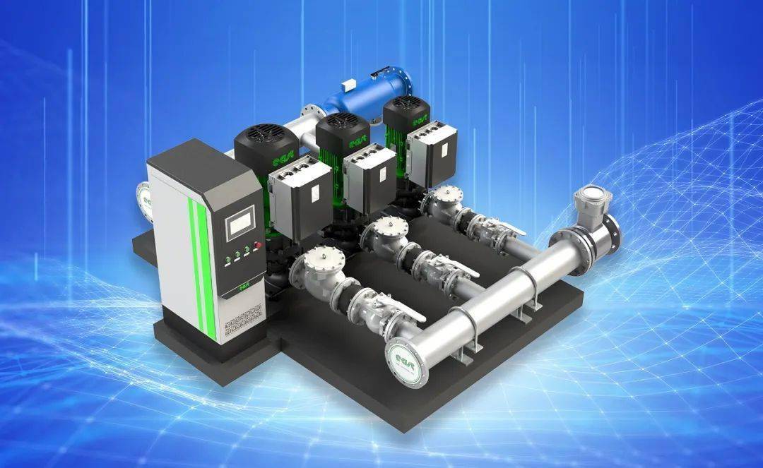 东方泵业发布DFJN系列智慧高效循环一体化机组_节能_运行_系统
