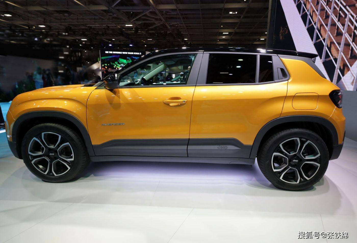 Jeep新款买菜代步小车亮相，外观很硬朗，5门5座，续航400km_搜狐汽车_搜狐网