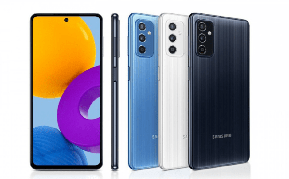 三星 Galaxy M54 机型配置曝光，骁龙 888+6000mAh 电池_孔屏_方案_支持