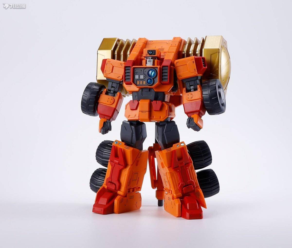 78官测：万代 RG系列 GGG 黄金马克_细节_造型_对比