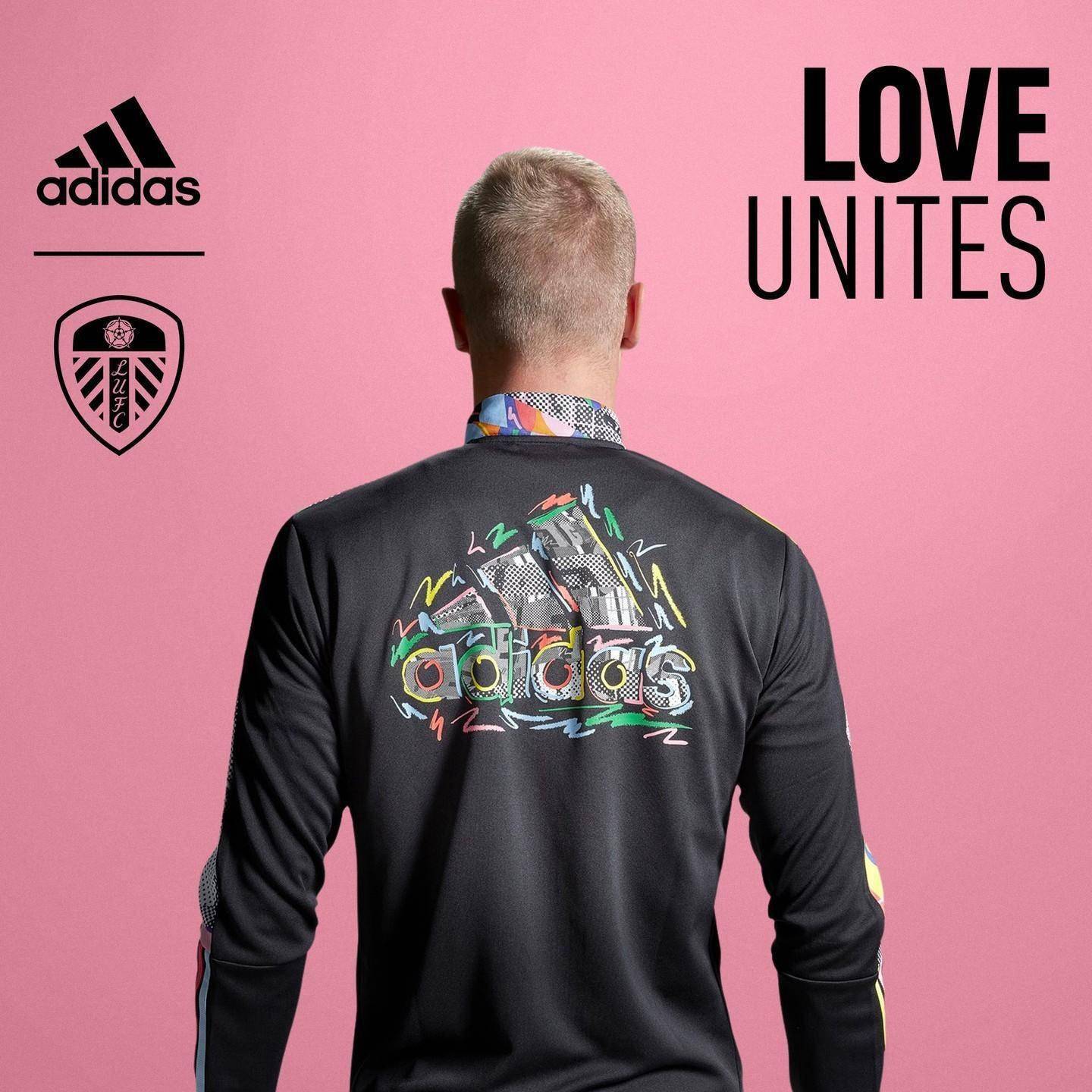 阿迪达斯携手利兹联推出“Love Unites”系列_英超_运动_合作