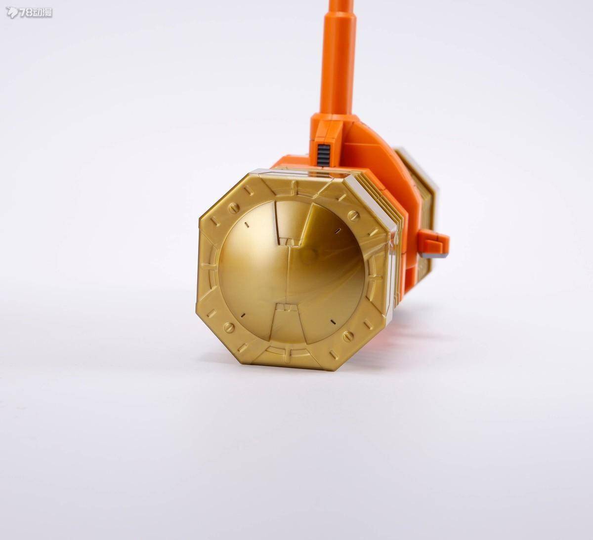 78官测：万代 RG系列 GGG 黄金马克_细节_造型_对比