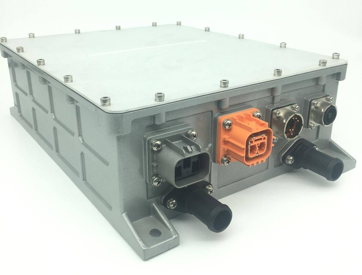 迪龙新能源OBC充电机和DCDC转换器二合一集成电源，成功配套德国矿用电动卡车_搜狐汽车_搜狐网