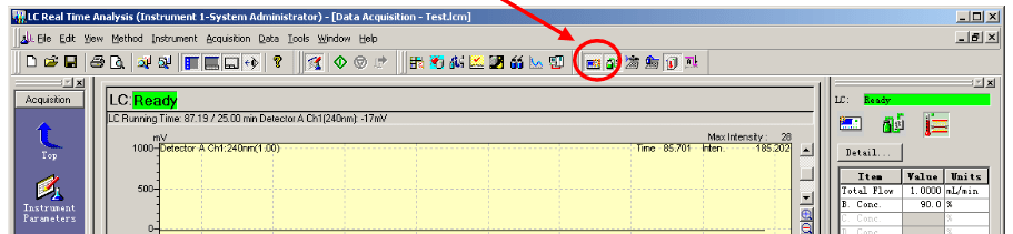 「全」岛津液相LCsolution操作步骤_分析_文件_处理表