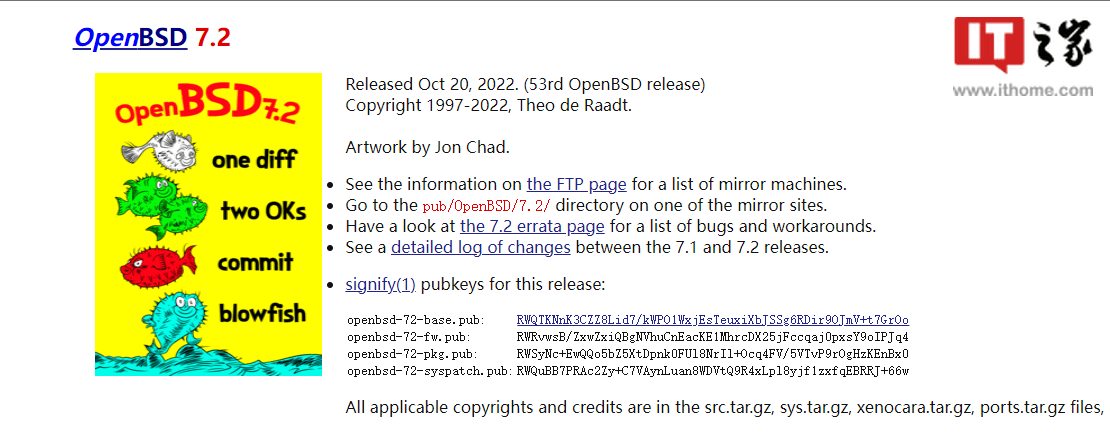OpenBSD 7.2发布_支持_Altra_驱动
