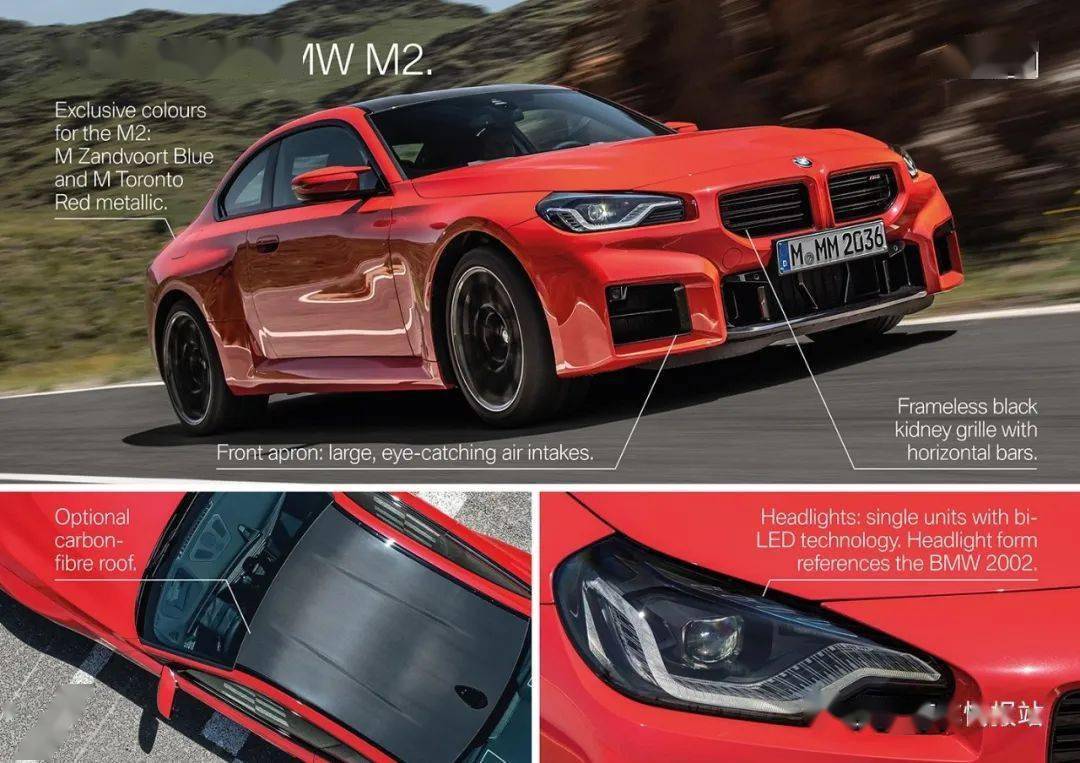 带棍增肌！宝马新一代 M2 (G87) 跑车_搜狐汽车_搜狐网