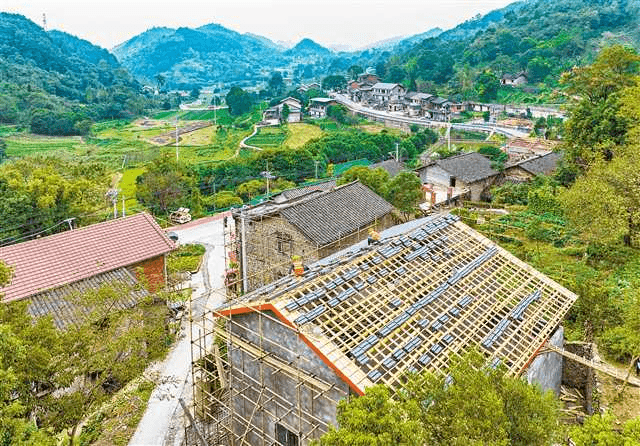 Farm houses rebuilt to improve living environment in rural areas_Beibei ...
