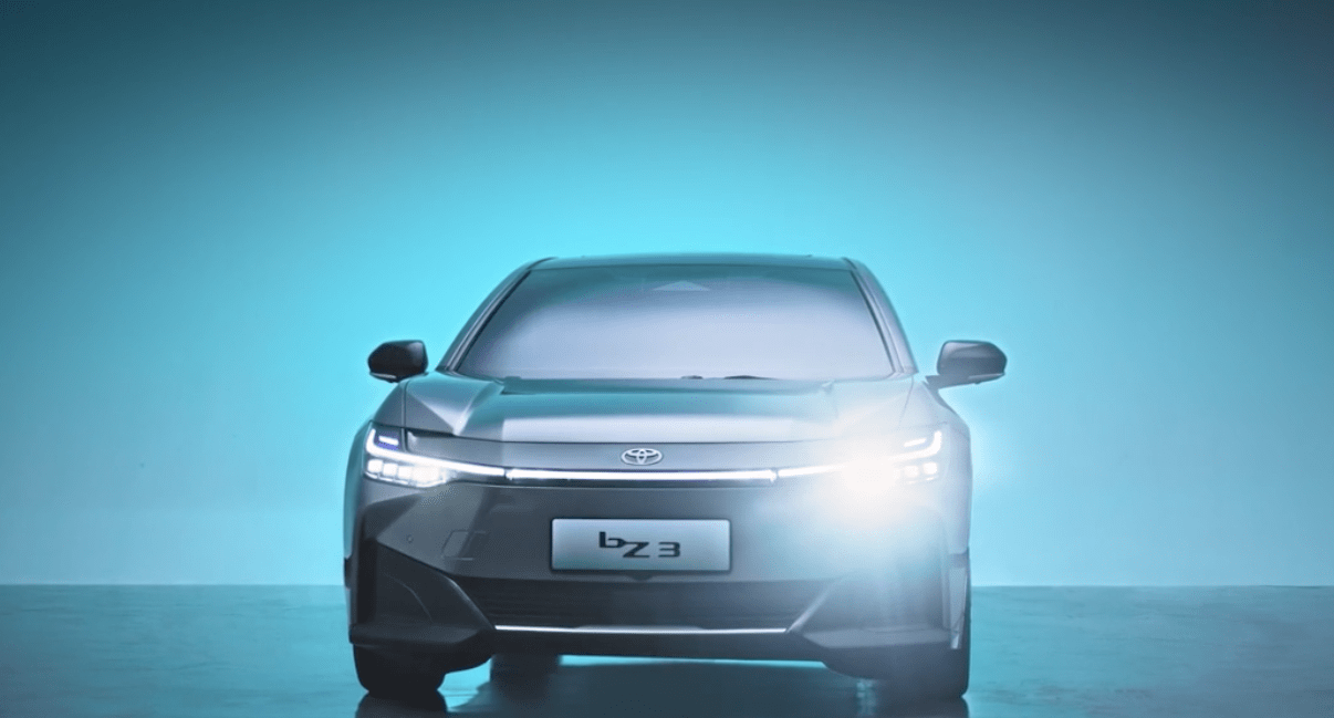 丰田bZ3正式首发，采用比亚迪动力，续航超过600km！_搜狐汽车_搜狐网