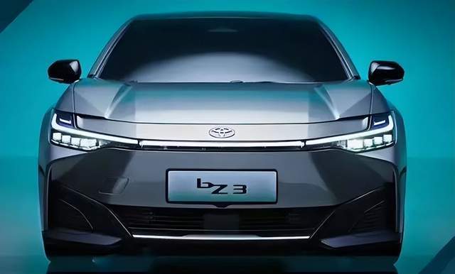 合作首款车bZ3亮相！比亚迪丰田或推合资电动品牌_搜狐汽车_搜狐网