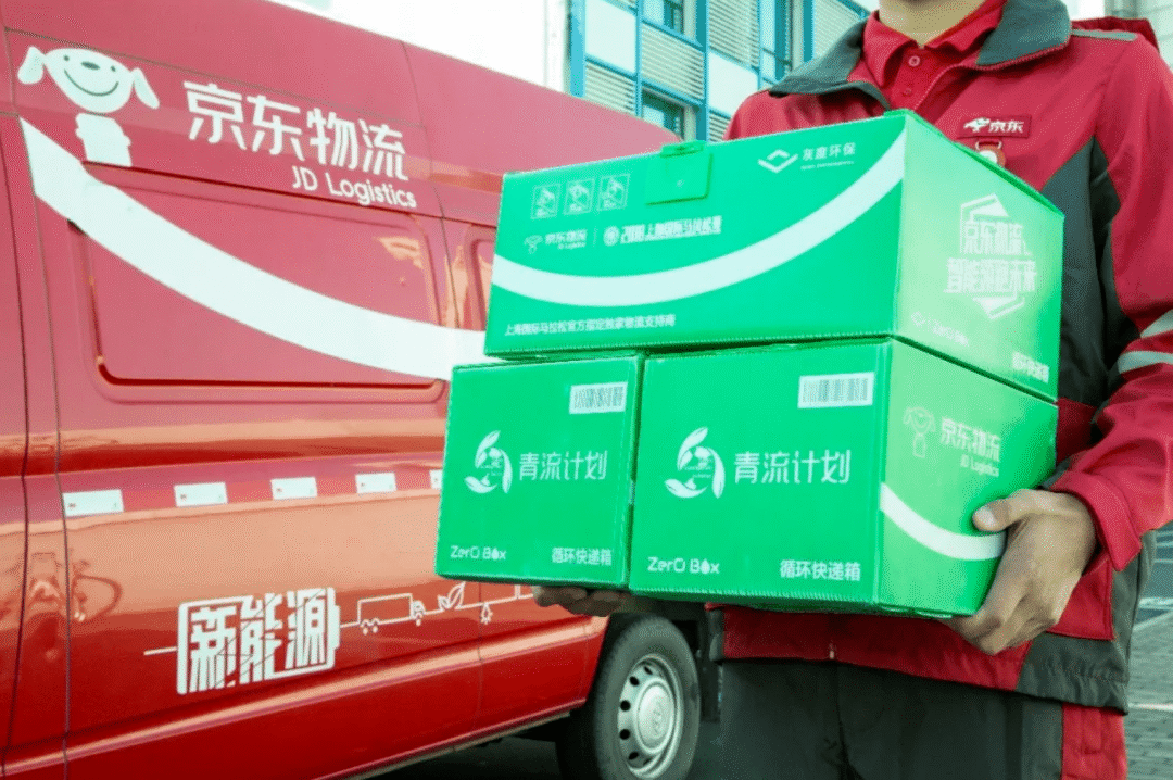 这道旺季“必答题”：顺丰、中通、圆通、申通、韵达、极兔、德邦、京东、菜鸟提前给出答案_绿色_包装_物流