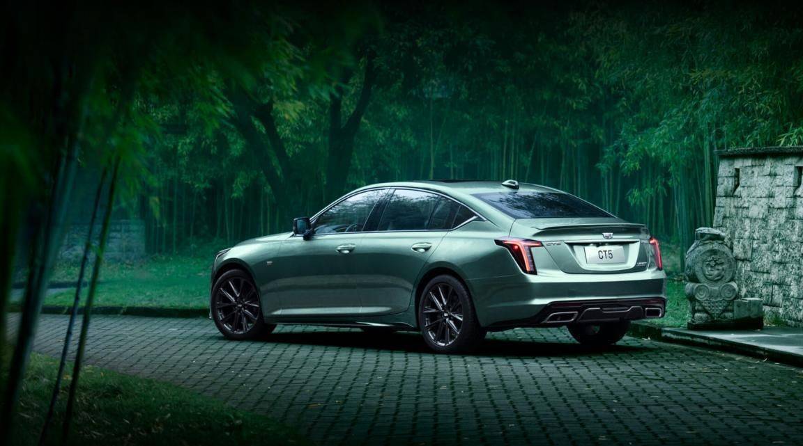 不愧是操控王，凯迪拉克CT5销量上涨，让奥迪A4L也看呆了！_搜狐汽车_搜狐网