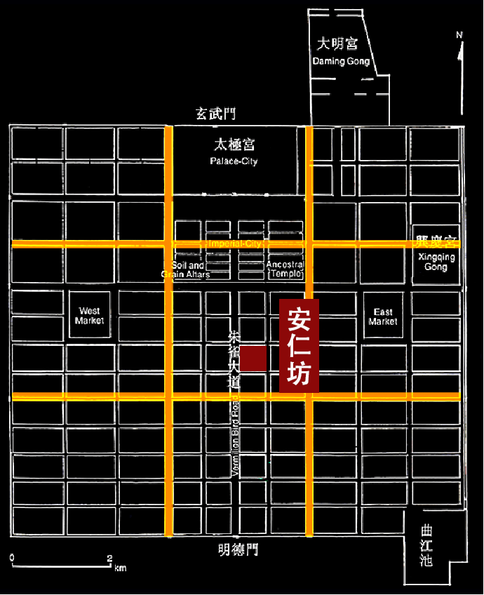 WJID新作 | 安仁坊遗址展示馆_历史_空间_唐代