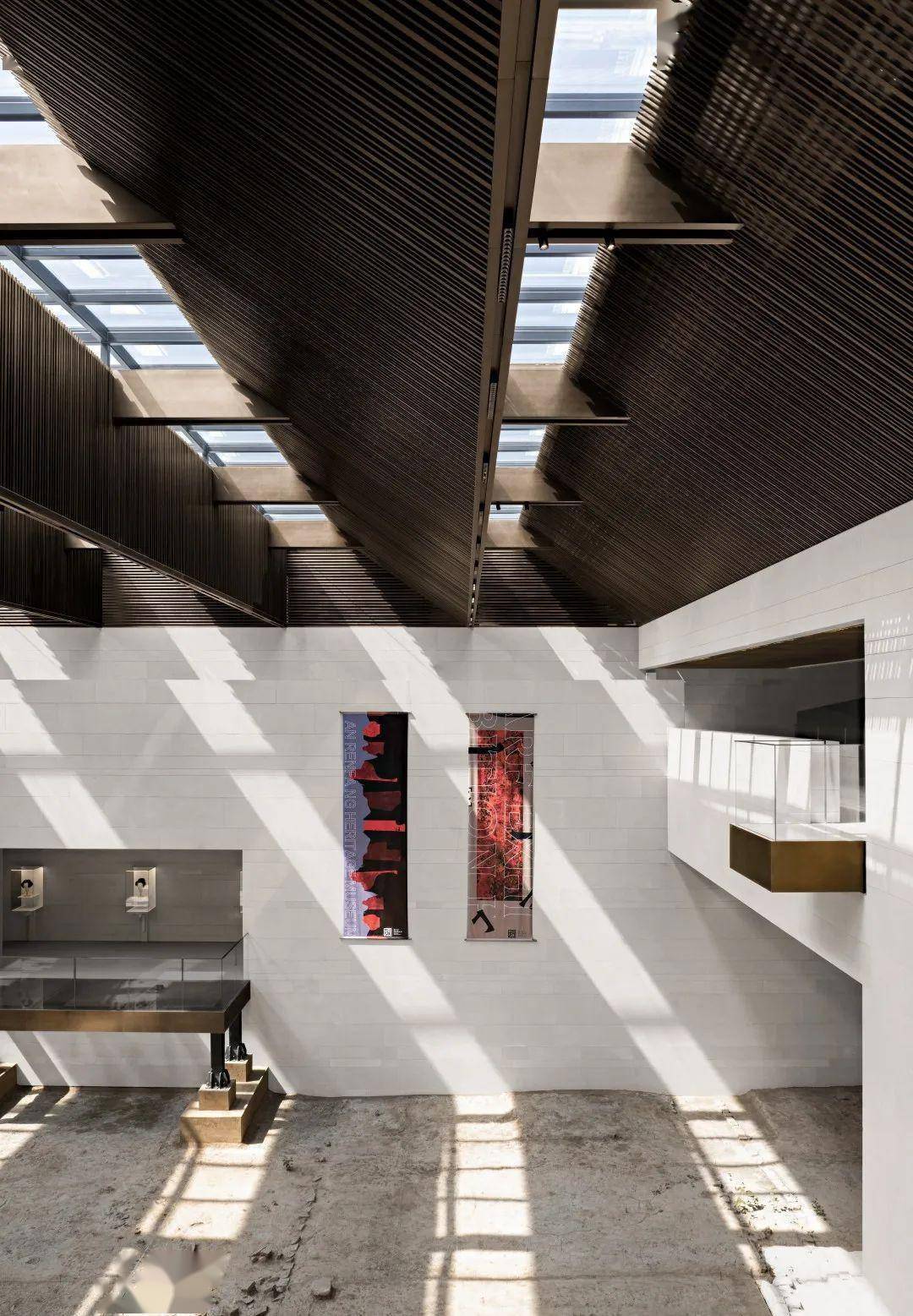 WJID新作 | 安仁坊遗址展示馆_历史_空间_唐代