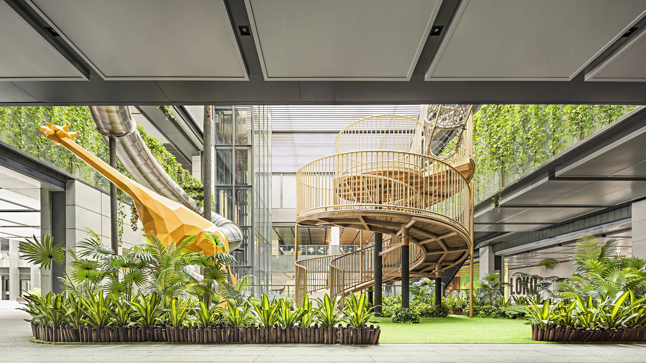 WU•D伍曦设计新作 | 华侨城欢乐时光OCT PARK“悬浮森林”-电脑设置问题-东森IT信息网