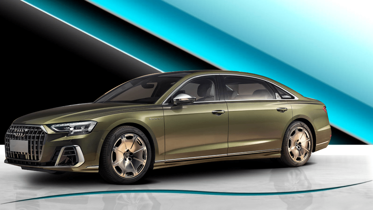 全新奥迪A8L Horch创始人版尽显“低调的奢华”刘德华连连称赞_搜狐汽车_搜狐网