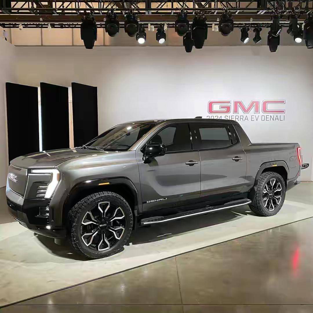 GMC“纯电动”越野皮卡亮相，气场超越福特猛禽，续航644公里_搜狐汽车_搜狐网