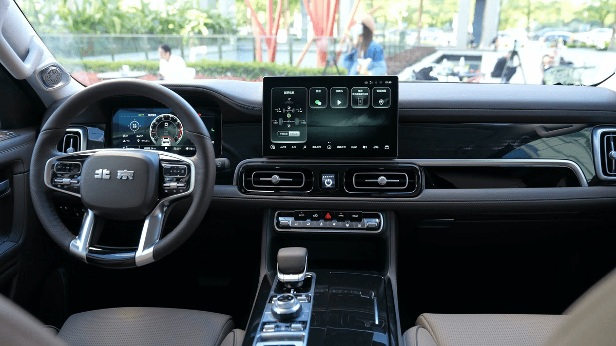 预售45天！订单达6000+！BJ60有颜有料很“型男”_搜狐汽车_搜狐网