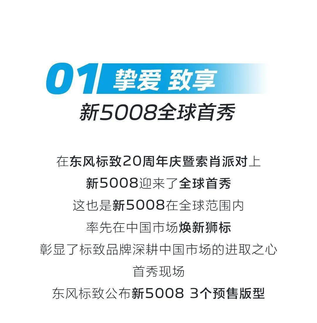 全球首秀 新5008预售17.77万元起 东风标致20周年开启新狮代_搜狐汽车_搜狐网