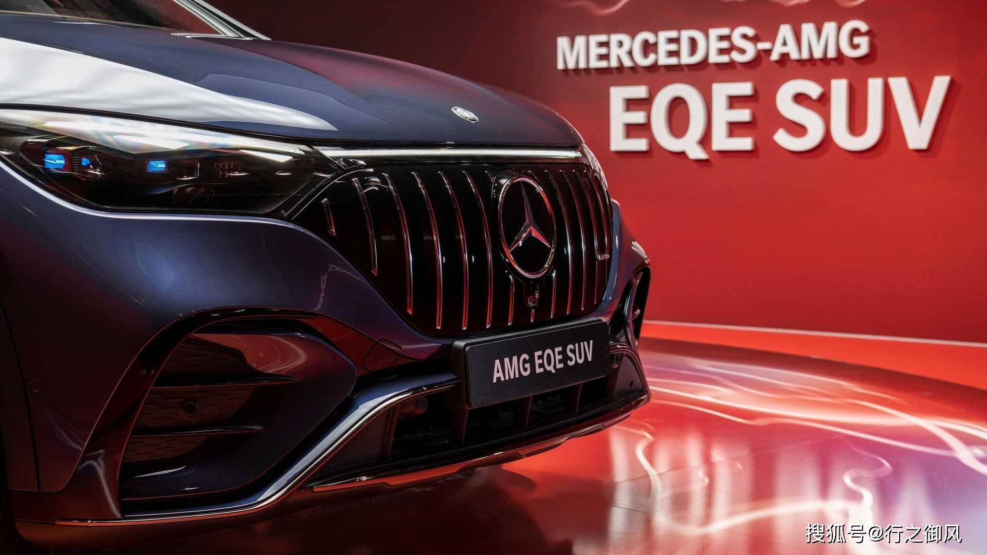 旧瓶新酒：2024年AMG EQE SUV_搜狐汽车_搜狐网