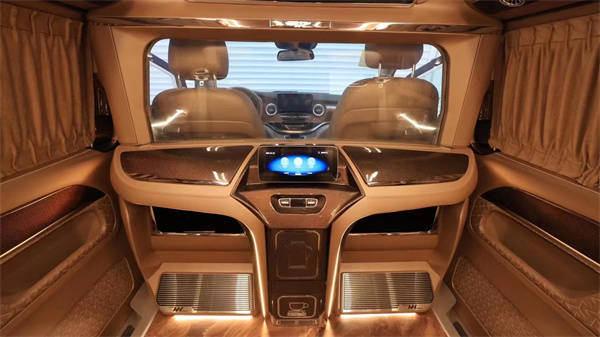 22款奔驰V260L众神全隔断商务车,高端大气_搜狐汽车_搜狐网