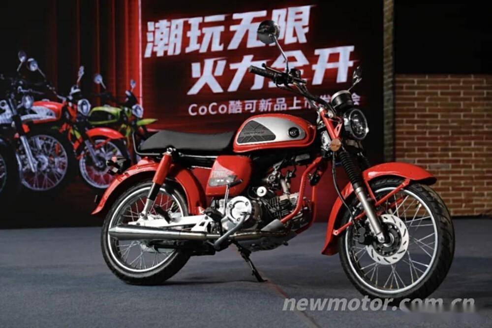 5970元起｜嘉陵CoCo酷可四车齐发！小排车型也能玩出新花样_搜狐汽车_搜狐网