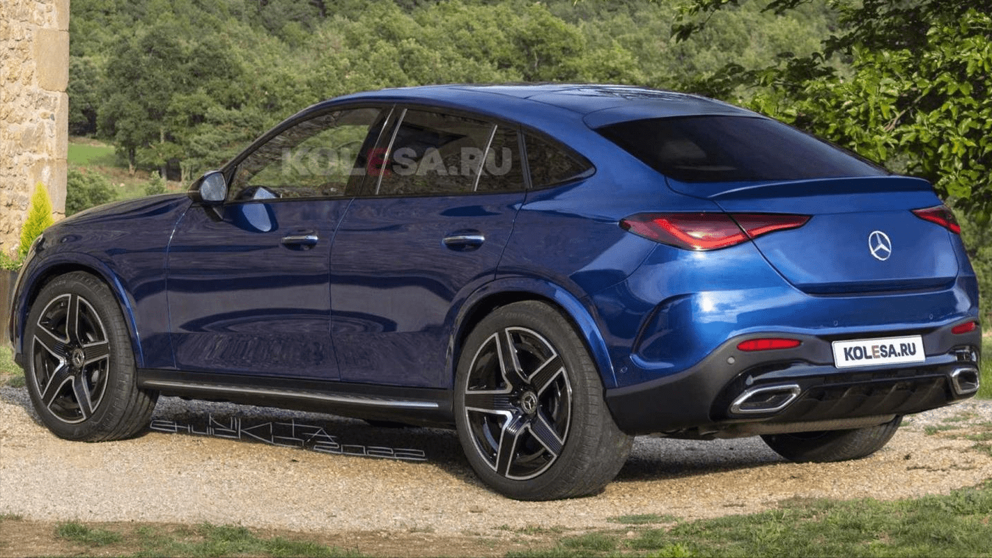 全新奔驰GLC轿跑曝光 比宝马X4溜背还大 2.0T动力_搜狐汽车_搜狐网