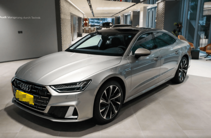 不到42万入门上汽奥迪A7L，无框车门造型有辨识度_搜狐汽车_搜狐网