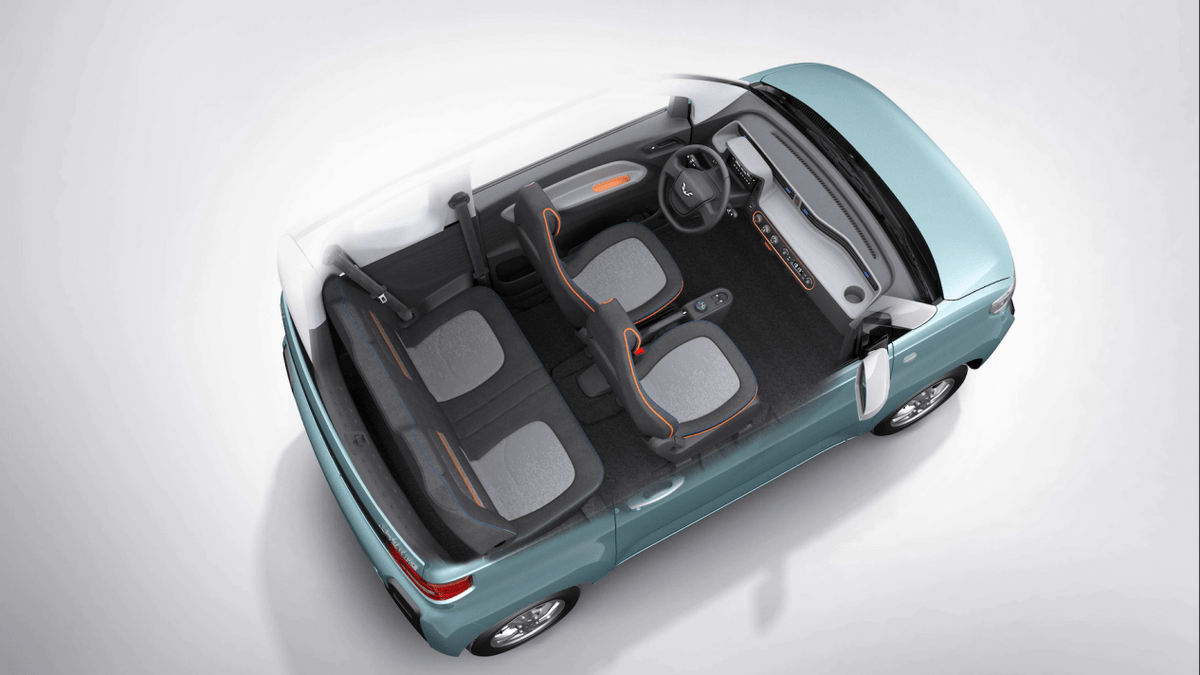 宏光MINIEV销量突破90万台，五菱在GSEV架构上还有大动作？_搜狐汽车_搜狐网