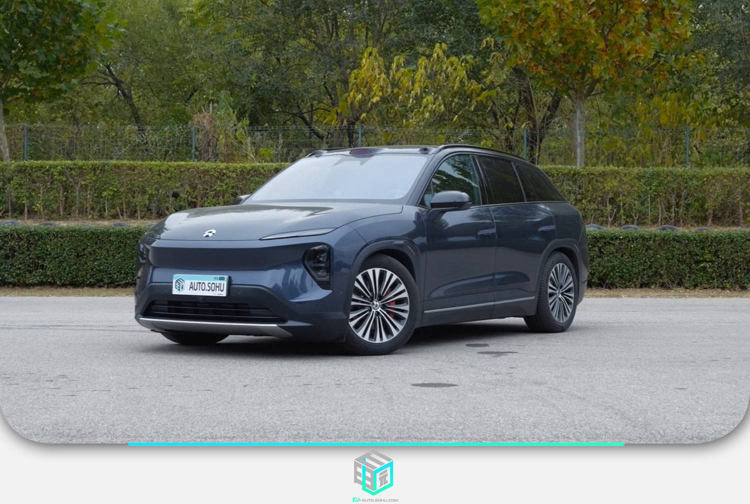 续航准确率74% 蔚来ES7 100kWh版极限续航测试_搜狐汽车_搜狐网