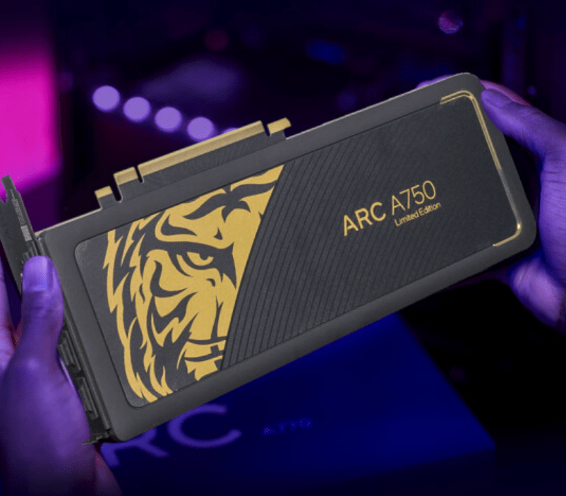 英特尔推出锐炫 A750 中国大陆限量版，售价 2499 元_参数_接口_bit