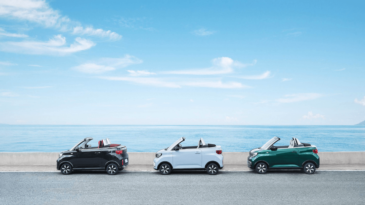 宏光MINIEV销量突破90万台，五菱在GSEV架构上还有大动作？_搜狐汽车_搜狐网